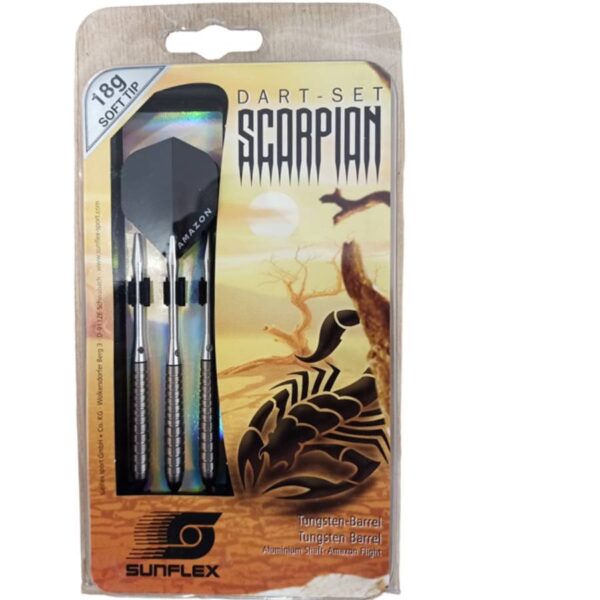 Sunflex Strelice za pikado Scorpion 3400 Soft 18g