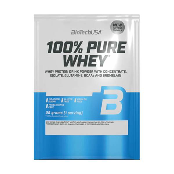 100% Pure Whey DOZA 28G - BIOTECH