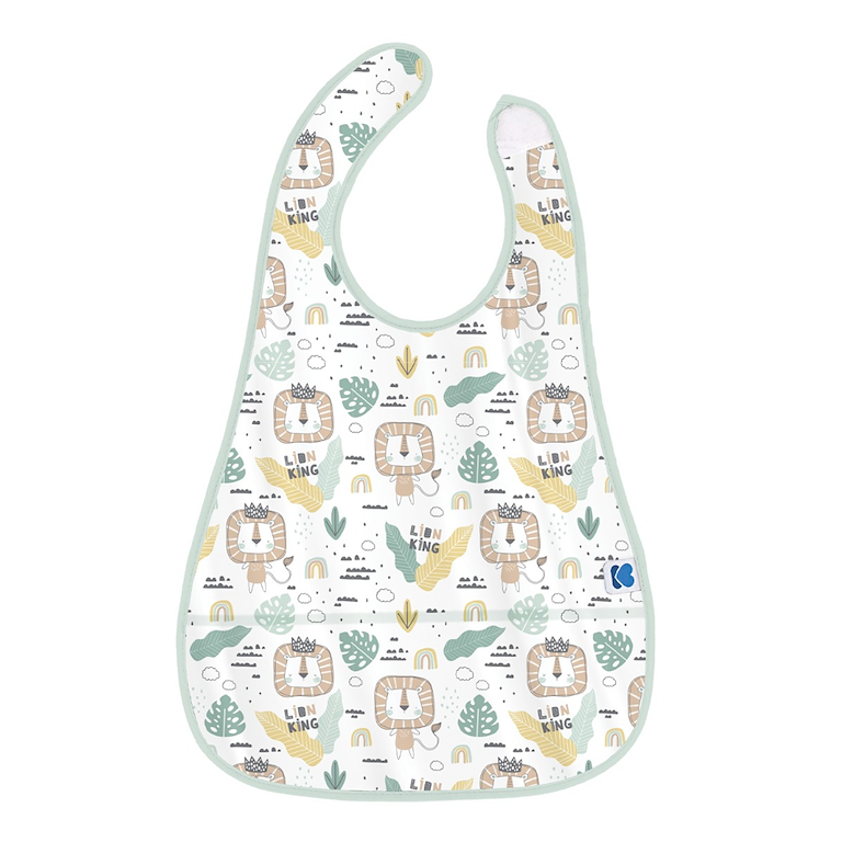 Kikka Boo Portikla za bebe sa odeljkom za mrvice Savanna Pattern Mint KKB31039
