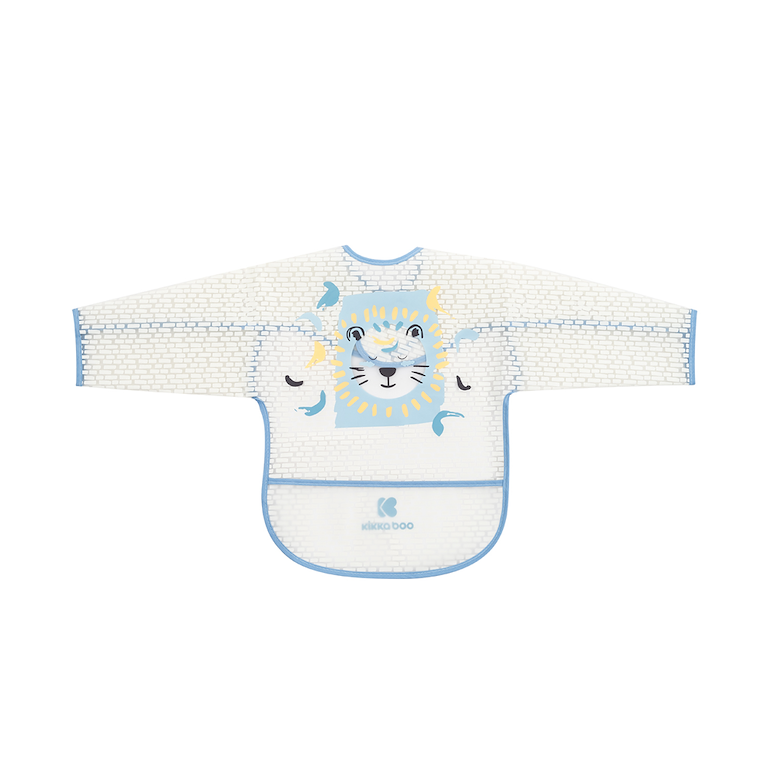Kikka Boo Portikla za bebe sa rukavima i odeljkom za mrvice Arty Blue KKB31059