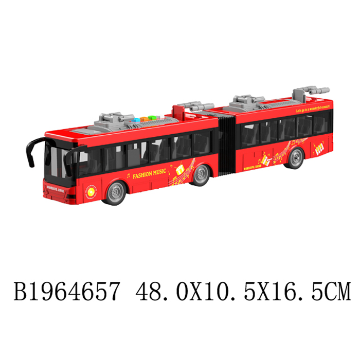 Igračka Autobus Harmonika 465705K