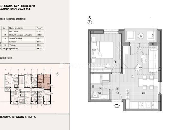 Prodaja apartmana u objektu sa bazenom i spa centrom