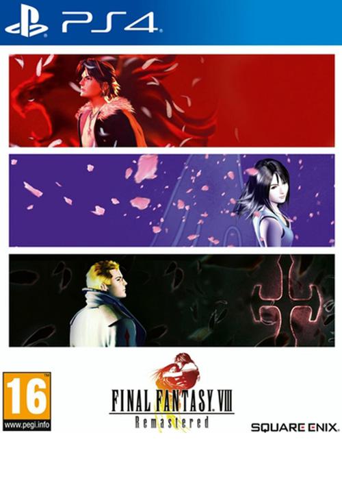 Square Enix PS4 Final Fantasy VIII Remastered