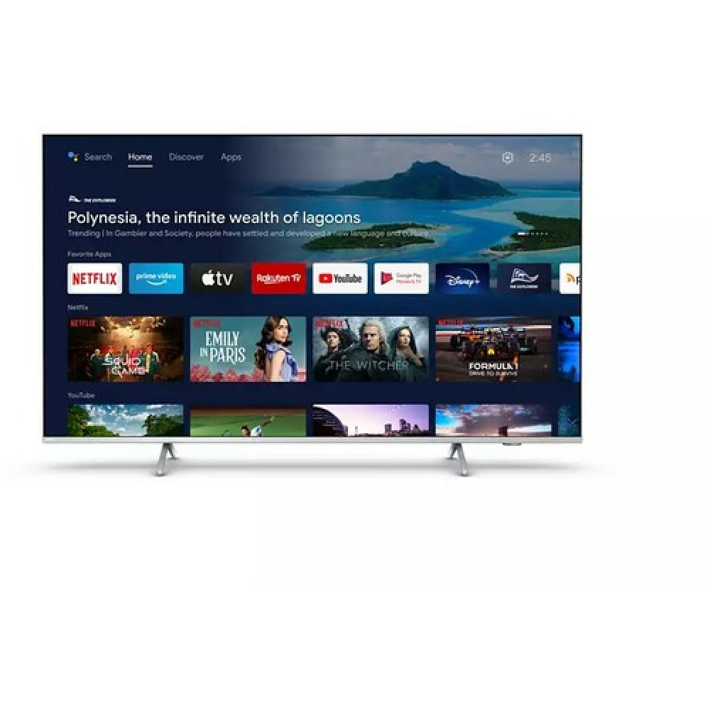 PHILIPS Led TV 58PUS8507/12, 4K, Android Ambilight The One *I1