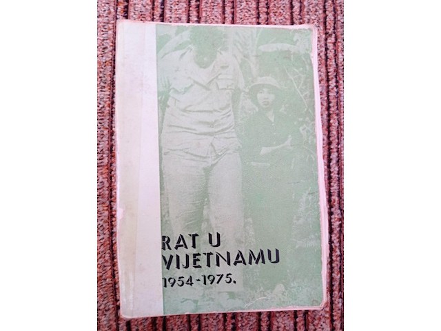 Rat u Vijetnamu 1954 - 1975