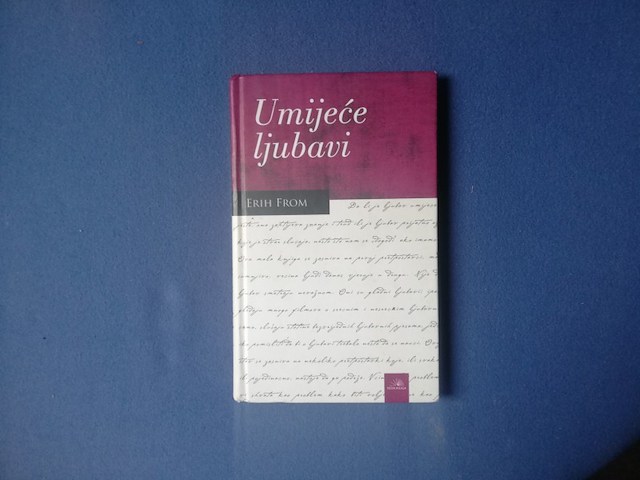 Umijeće ljubavi- Erih From