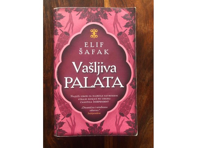 Vašljiva palata - Elif Šafak