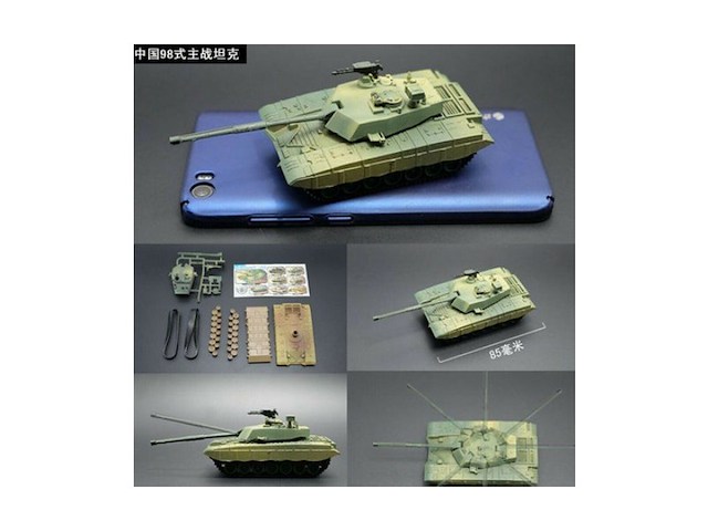 1:72 PLA 98 Battle tank
