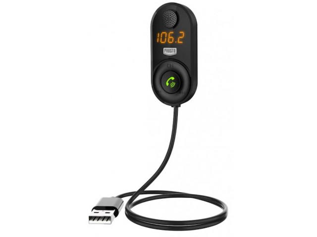 FM TRANSMITER BT-06 MP3 Plejer MicroSD, FM, Bluetooth V5.1