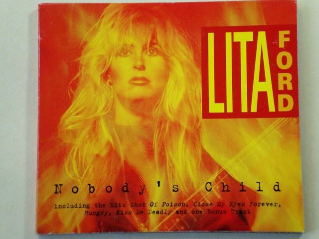 Lita Ford - Nobody`s Child