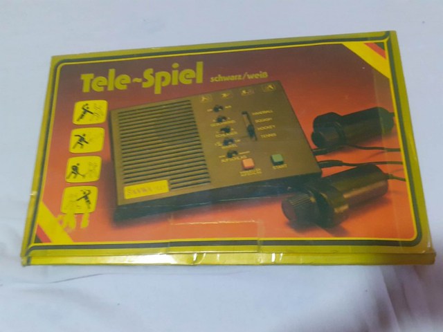 STARA KONZOLA TELE SPIEL SANWA 9009