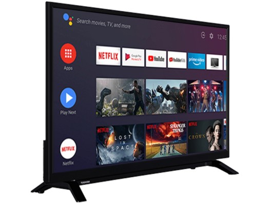 Televizor TOSHIBA 32LA2063DG/LED/32"/Full HD/smart/Android/crna