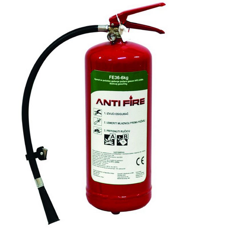 PPA FE36 - 6KG ANTI FIRE