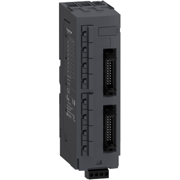 SE Razdelnik za 8 motornih pokretača TeSys U 8 RJ45 2 HE10 PLC strana 24 V DC