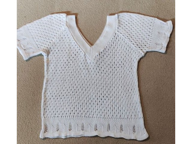 Vintage pamucna bluza vel.S