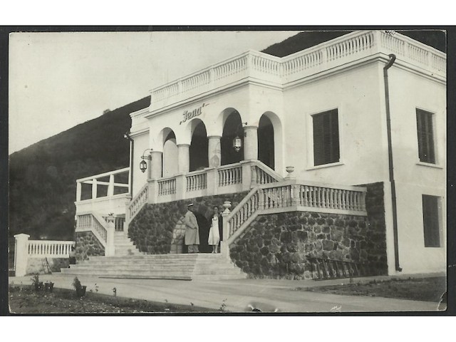 Niska banja Nis  vila Jela 1931
