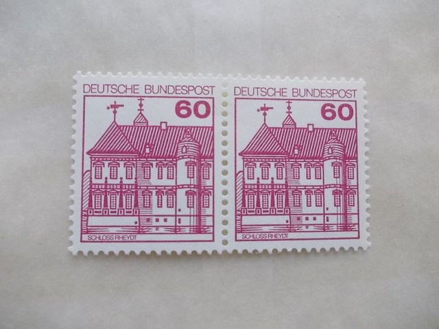 ** DEUTSCHE BUNDESPOST 1979 PAARE **