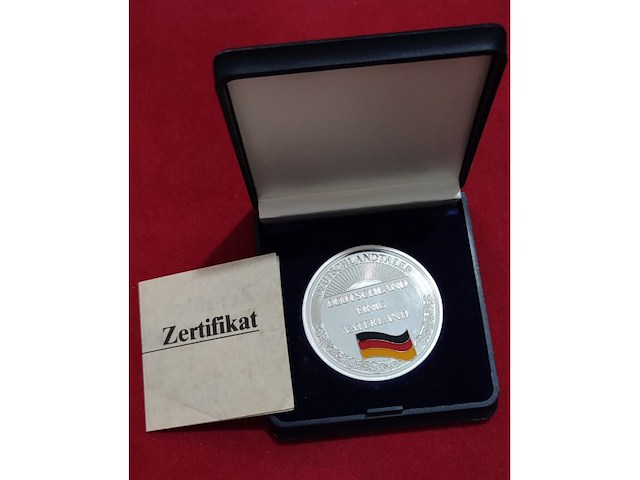 Nemačka srebrna medalja *999*