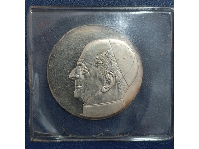 Papa PAULUS VI *čisto srebro*