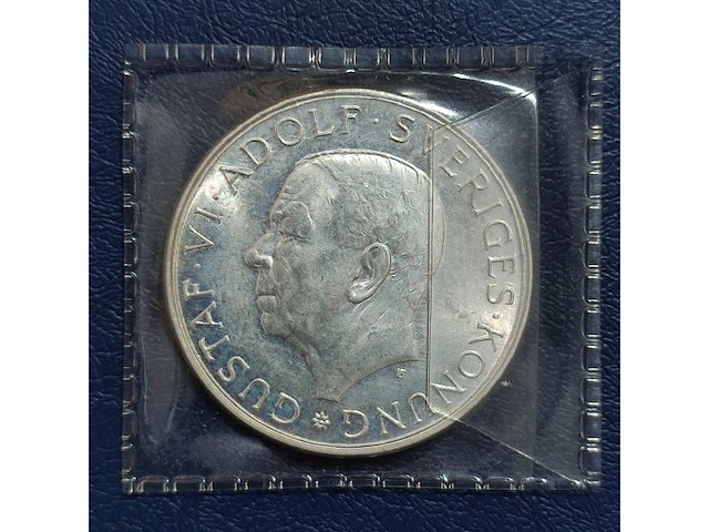 Sweden 10 KRONOR 1972 srebro