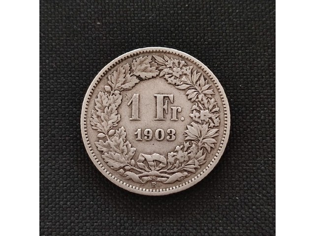 1 FRANAK 1903 srebro