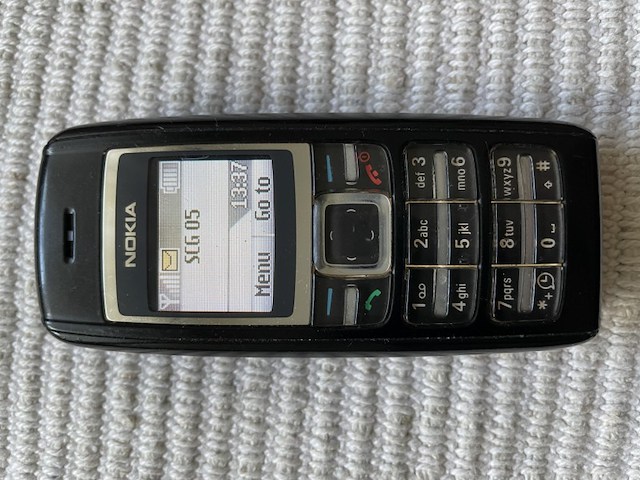 Nokia 1600, lepo ocuvana, life timer 212:07, odlicna