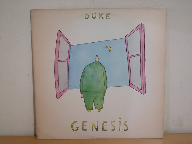 Genesis: Duke  1.press