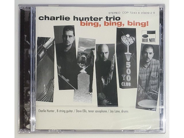 Charlie Hunter Trio – Bing, Bing, Bing!