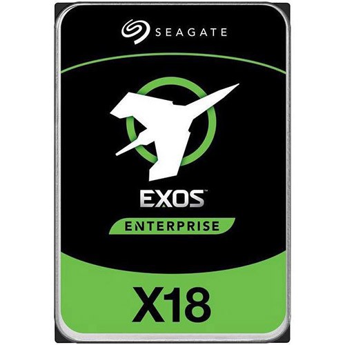 Seagate 16TB Exos X18 512E 4KN SATA Server HDD | ST16000NM000J