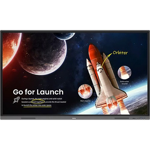 BenQ 75″ touch Interactive Display | RE7503