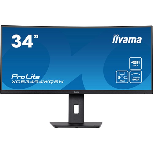 Iiyama 34″ ProLite XCB3494WQSN-B5 UWQHD Monitor