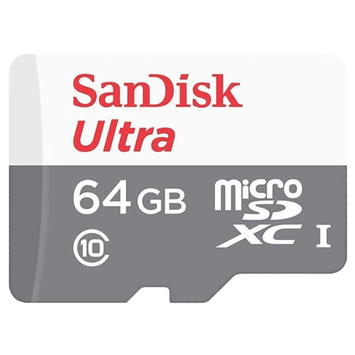 SanDisk 64GB micro SDXC Memorijska kartica | SDSQUNR-064G-GN3MN