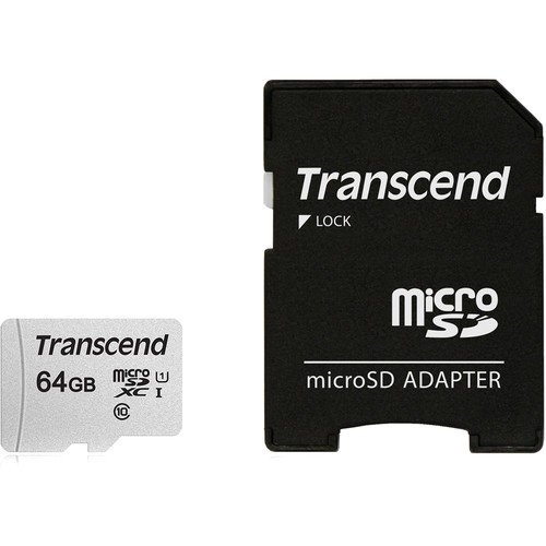 Transcend Memorijska kartica 64GB Class 10 UHS-I U3 TLC NAND | TS64GUSD300S-A