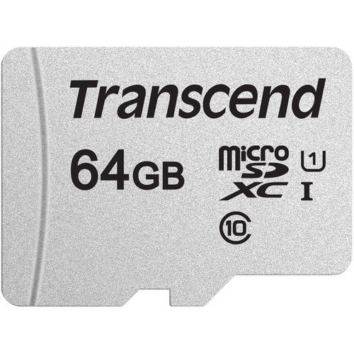 Transcend Memorijska kartica 64GB Class 10 UHS-I U3 TLC NAND | TS64GUSD300S-A