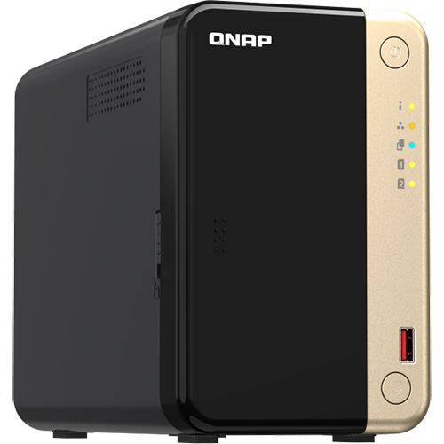 QNAP TS-264-8G 2 Bay Multimedia NAS Mrežno skladištenje podataka