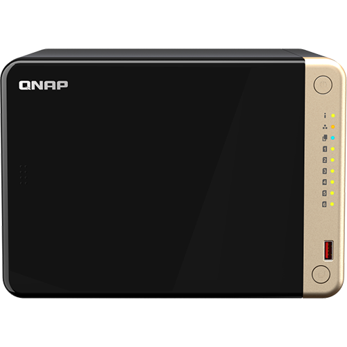 QNAP TS-664-8G 6Bay NAS Mrežni server za skladištenje podataka