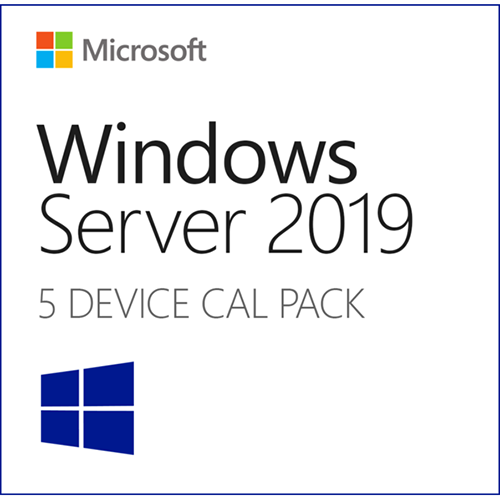 Microsoft Windows Server CAL 2019 5 Device | R18-05656