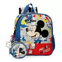 Ranac za vrtić 25cm Disney Mickey Color Mayhem 45720