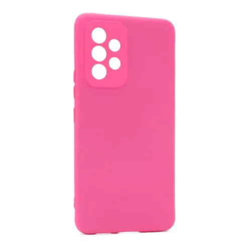 Futrola - maska Soft Silicone za Samsung A536 Galaxy A53 5G pink (MS)
