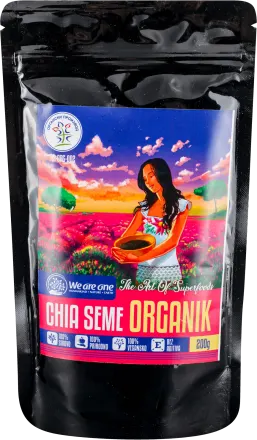 We are one
CHIA SEME ORGANIK, 200 g