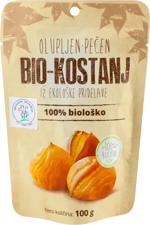 Fast Snack
BIO - KOSTANJ - kesten, 100 g