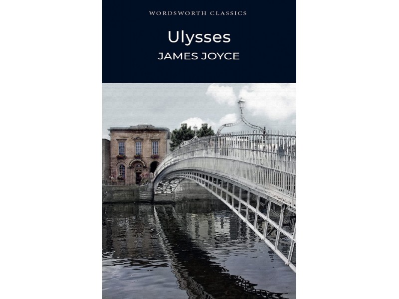 Ulysses - James Joyce NOVO!!!