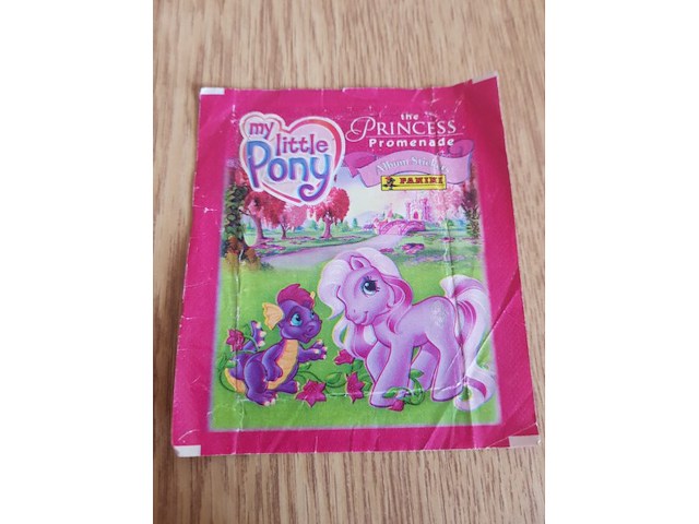 Kesica prazna My Little Pony (Panini)