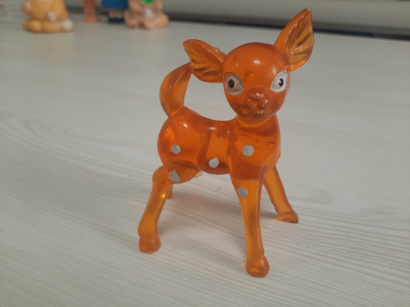 BAMBI PLASTIČNA IGRAČKA JUGOSLAVIJA