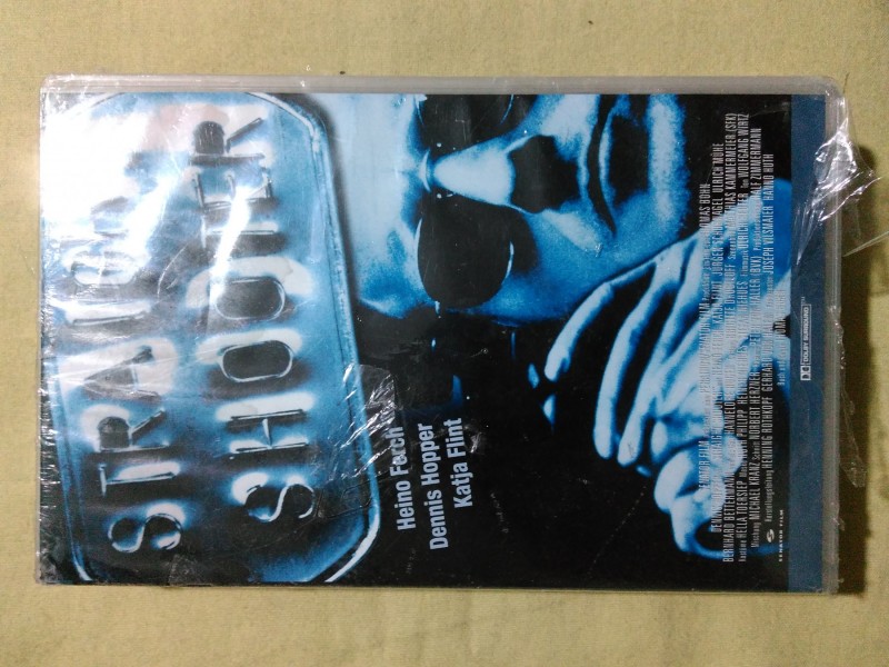 Straight Shooter, nov, VHS