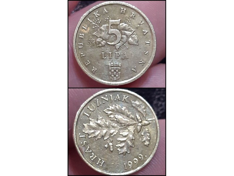 Republika Hrvatska, 5 lipa , 1999 god.