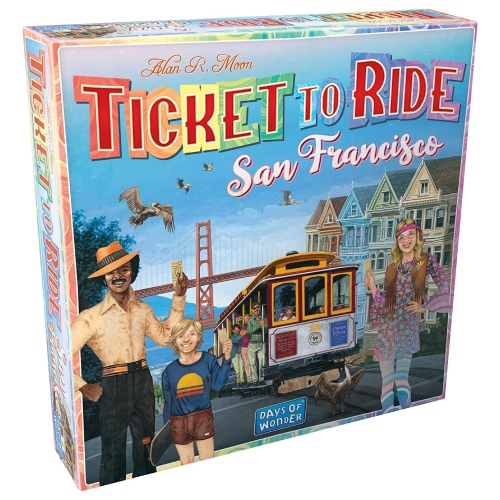 TICKET TO RIDE: SAN FRANCISCO