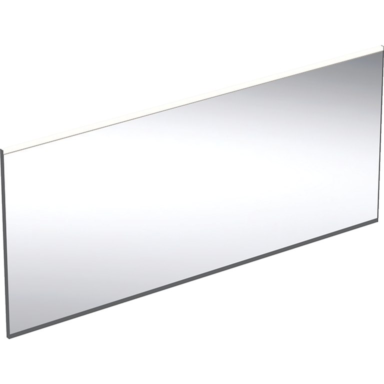 Geberit Option Plus Square ogledalo sa direktnim i indirektnim osvetljenjem, 135×70 cm, mat crna