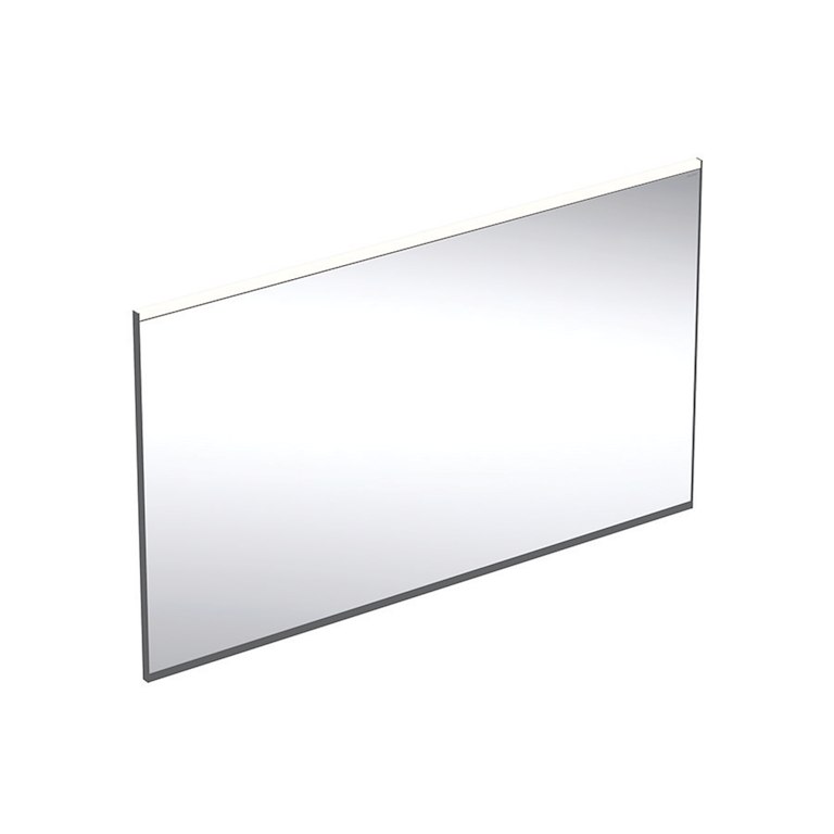Geberit Option Plus Square ogledalo sa direktnim i indirektnim osvetljenjem, 105×70 cm, mat crna