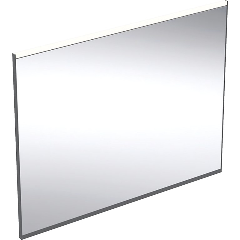 Geberit Option Plus Square ogledalo sa direktnim i indirektnim osvetljenjem, 90×70 cm, mat crna